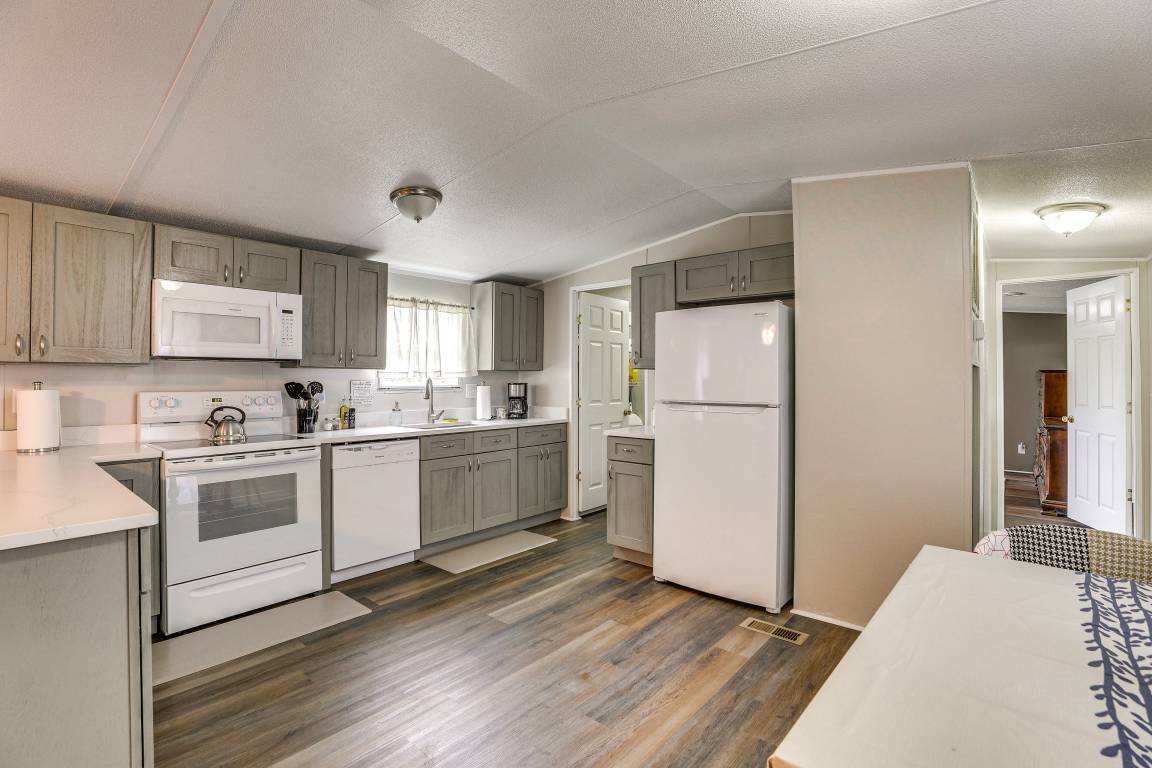 74 M² House ∙ 3 Bedrooms ∙ 6 Guests - Santee State Park, Santee