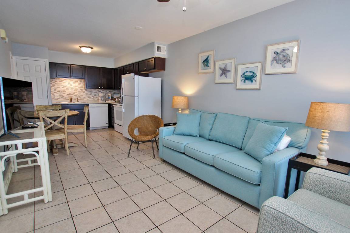 Condo ∙ 1 Bedroom ∙ 4 Guests - Gulf Shores, AL