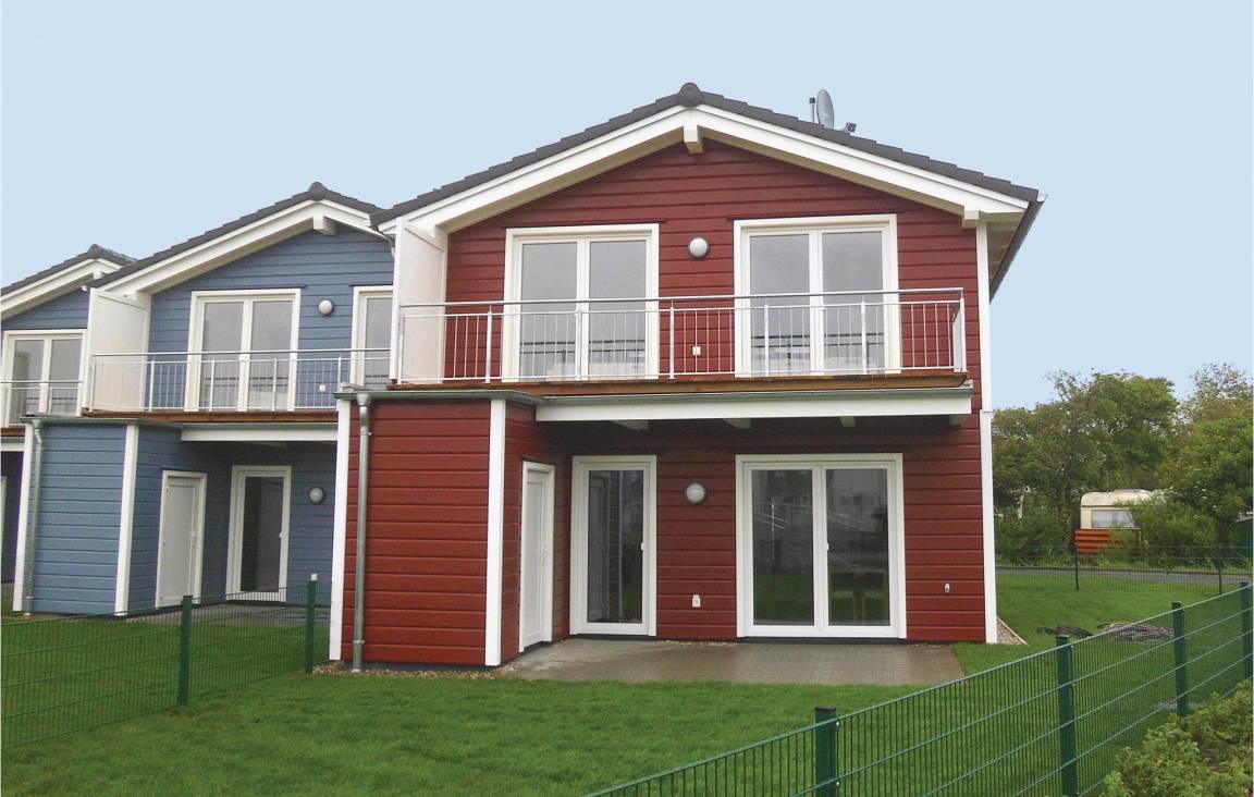 101 M² Casa ∙ 3 Habitaciones ∙ 5 Huéspedes - Langeneß