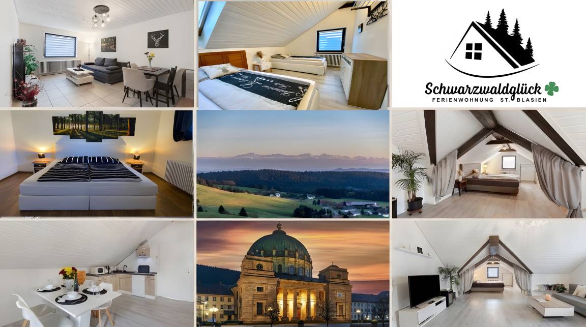 155 M² Apartment ∙ 4 Bedrooms ∙ 10 Guests - Feldberg