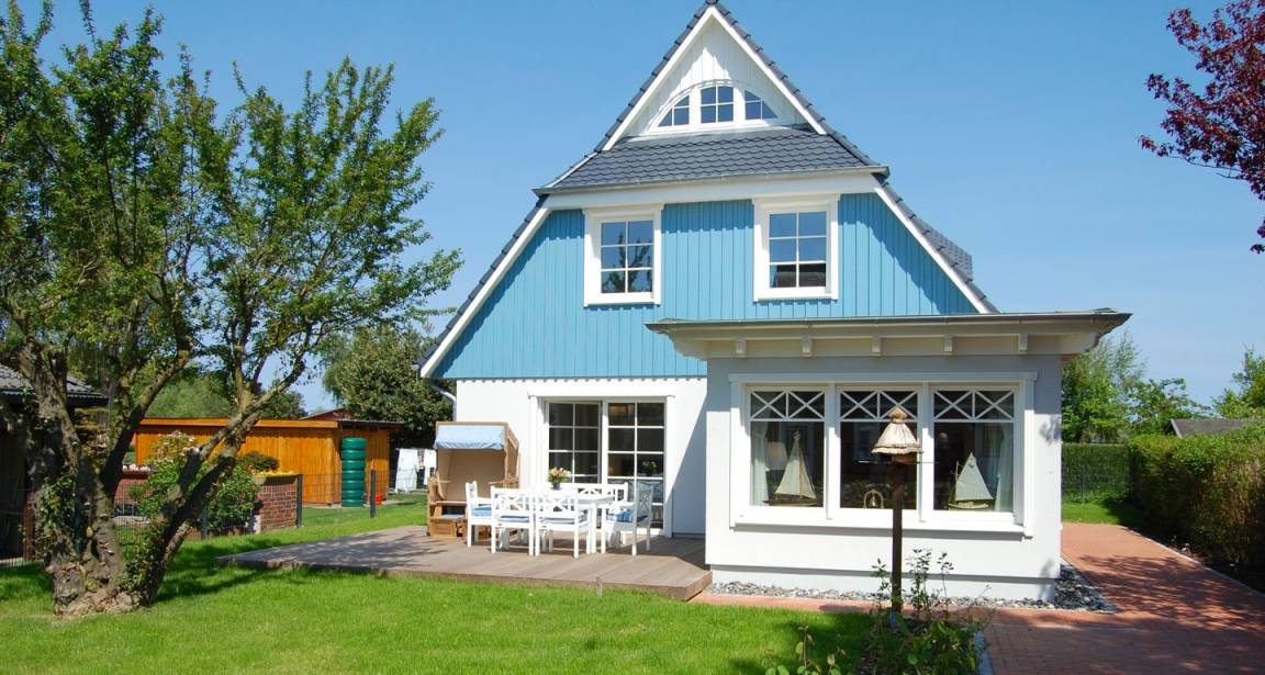 120 M² House ∙ 2 Bedrooms ∙ 4 Guests - Wustrow