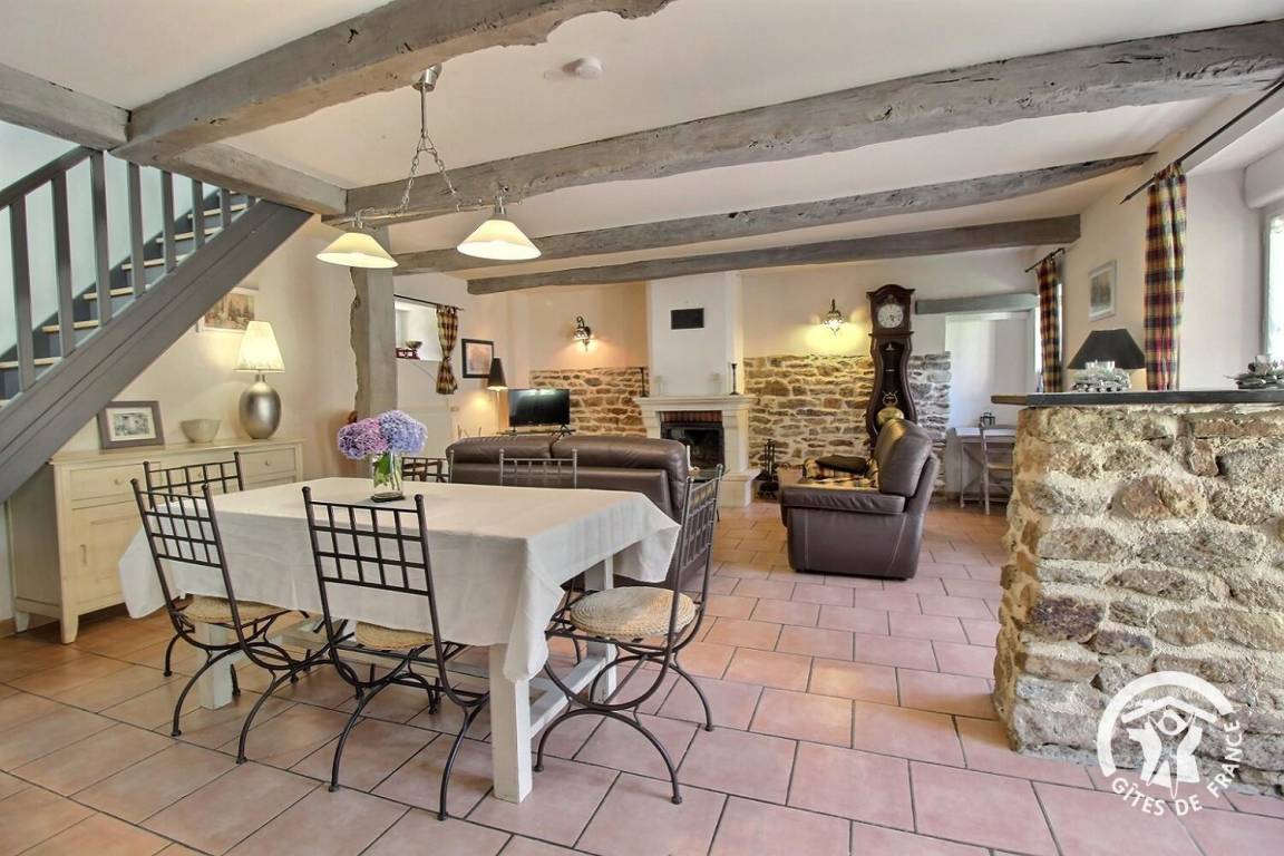 92 M² Gîte ∙ 3 Bedrooms ∙ 6 Guests - Brittany