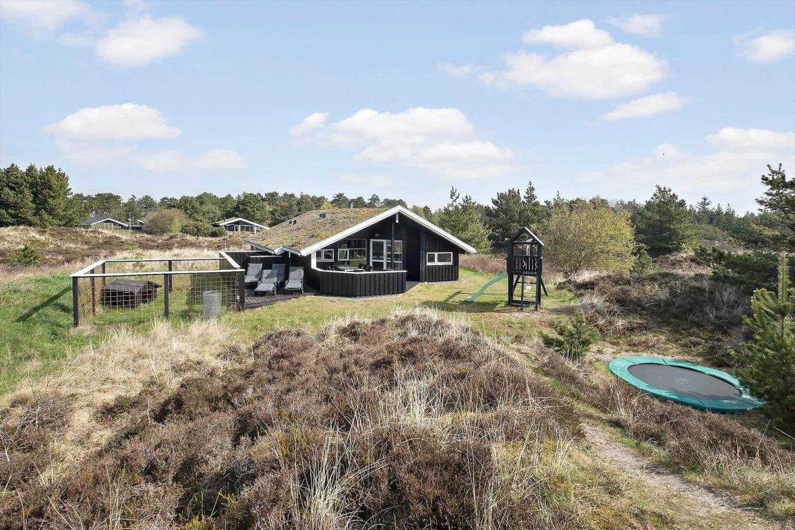 85 M² Casa ∙ 3 Habitaciones ∙ 6 Huéspedes - Rømø