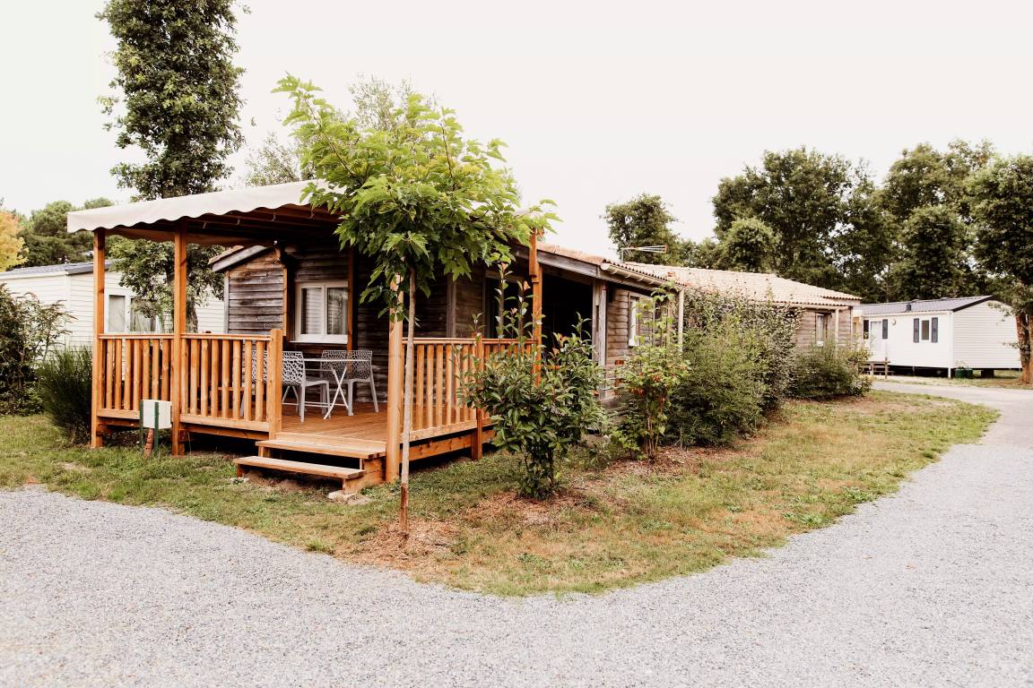 35 M² Chalet ∙ 2 Bedrooms ∙ 4 Guests - Aquitaine