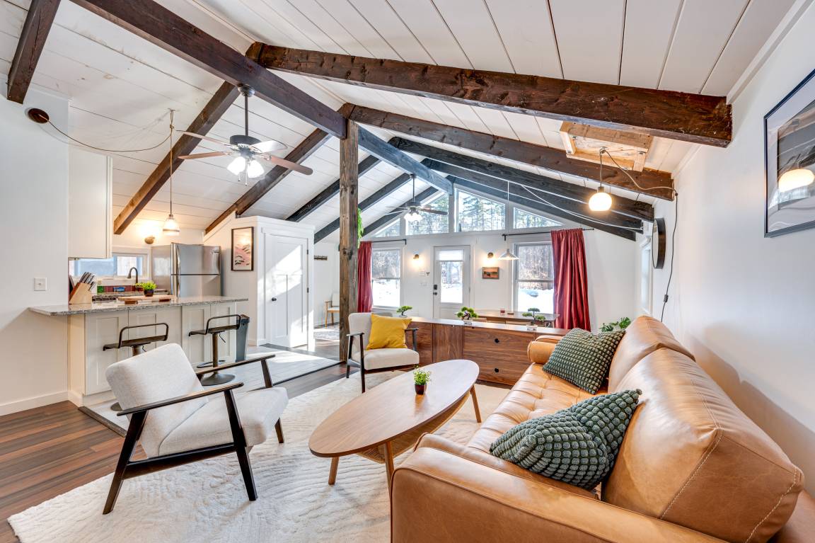 106 M² House ∙ 3 Bedrooms ∙ 6 Guests - Conway, NH