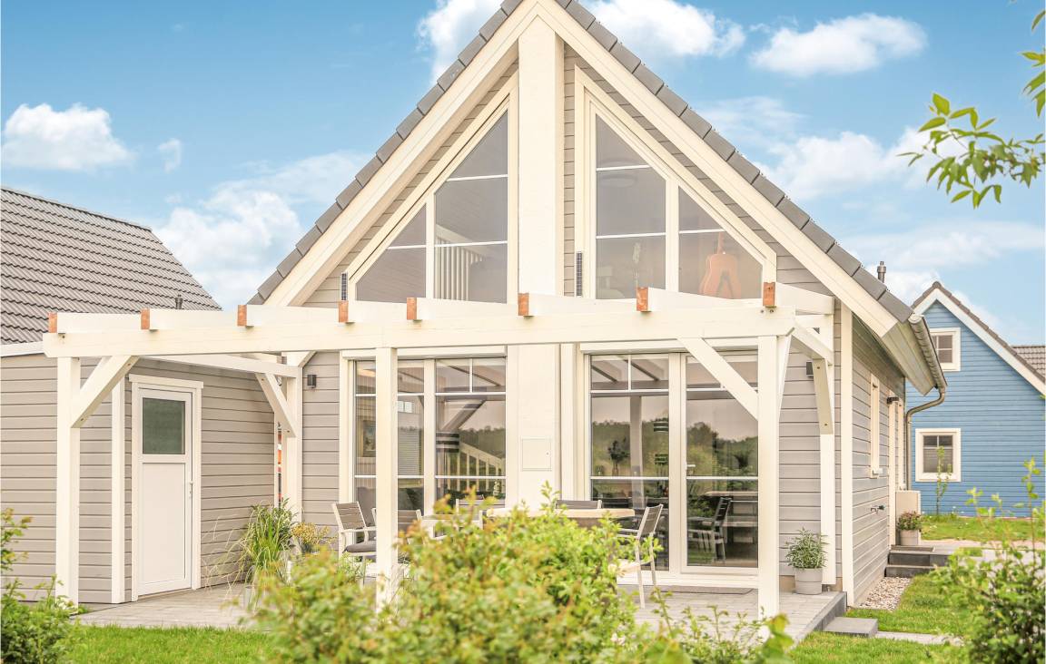 70 M² Ferienhaus ∙ 2 Schlafzimmer ∙ 4 Gäste - Schorfheide