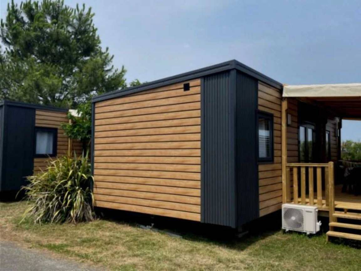 32 M² Camping ∙ 2 Chambres ∙ 4 Personnes - L'Aiguillon-sur-Mer