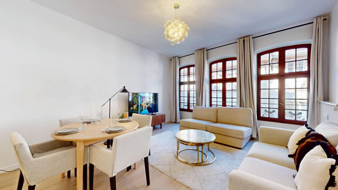 57 M² Ferienwohnung ∙ 1 Schlafzimmer ∙ 4 Gäste - Schiltigheim