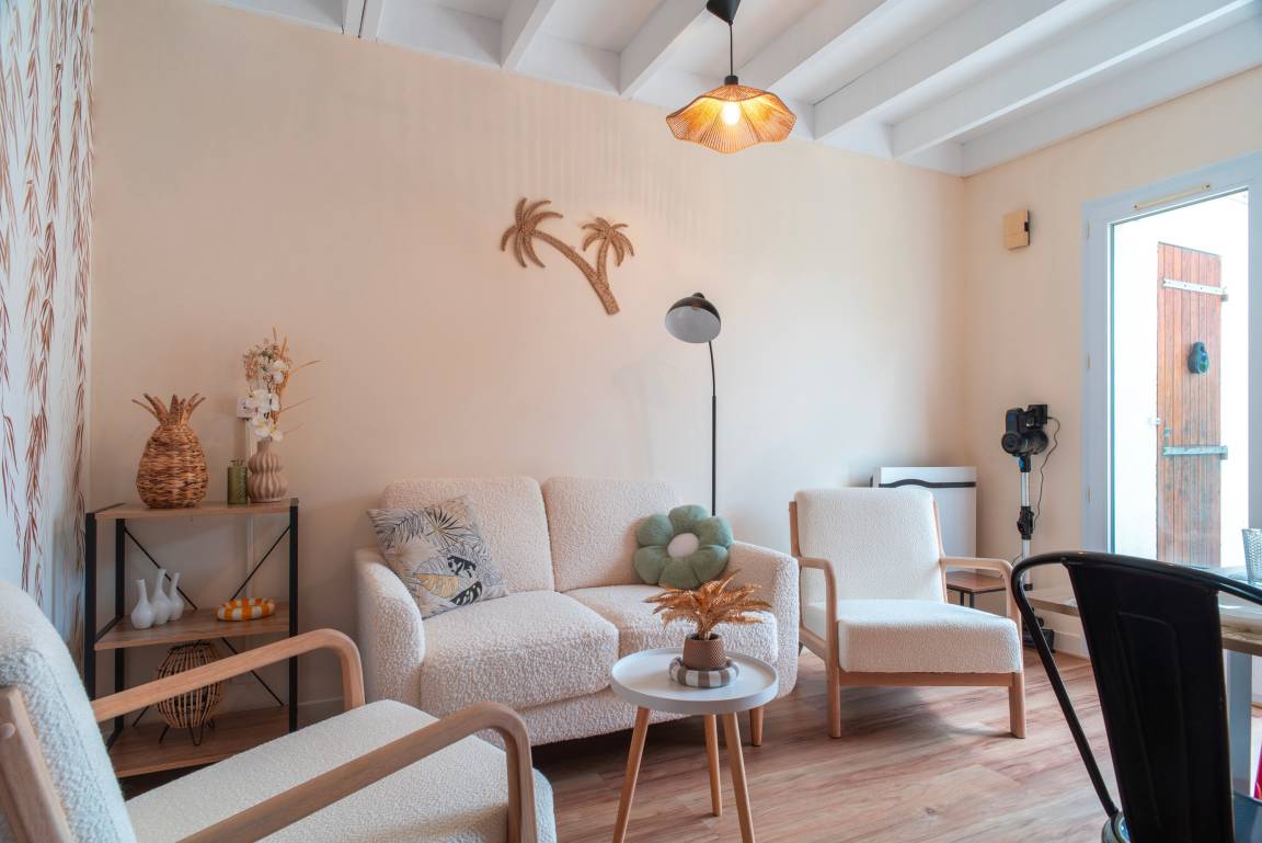 50 M² House ∙ 2 Bedrooms ∙ 4 Guests - Saint-Gildas-de-Rhuys