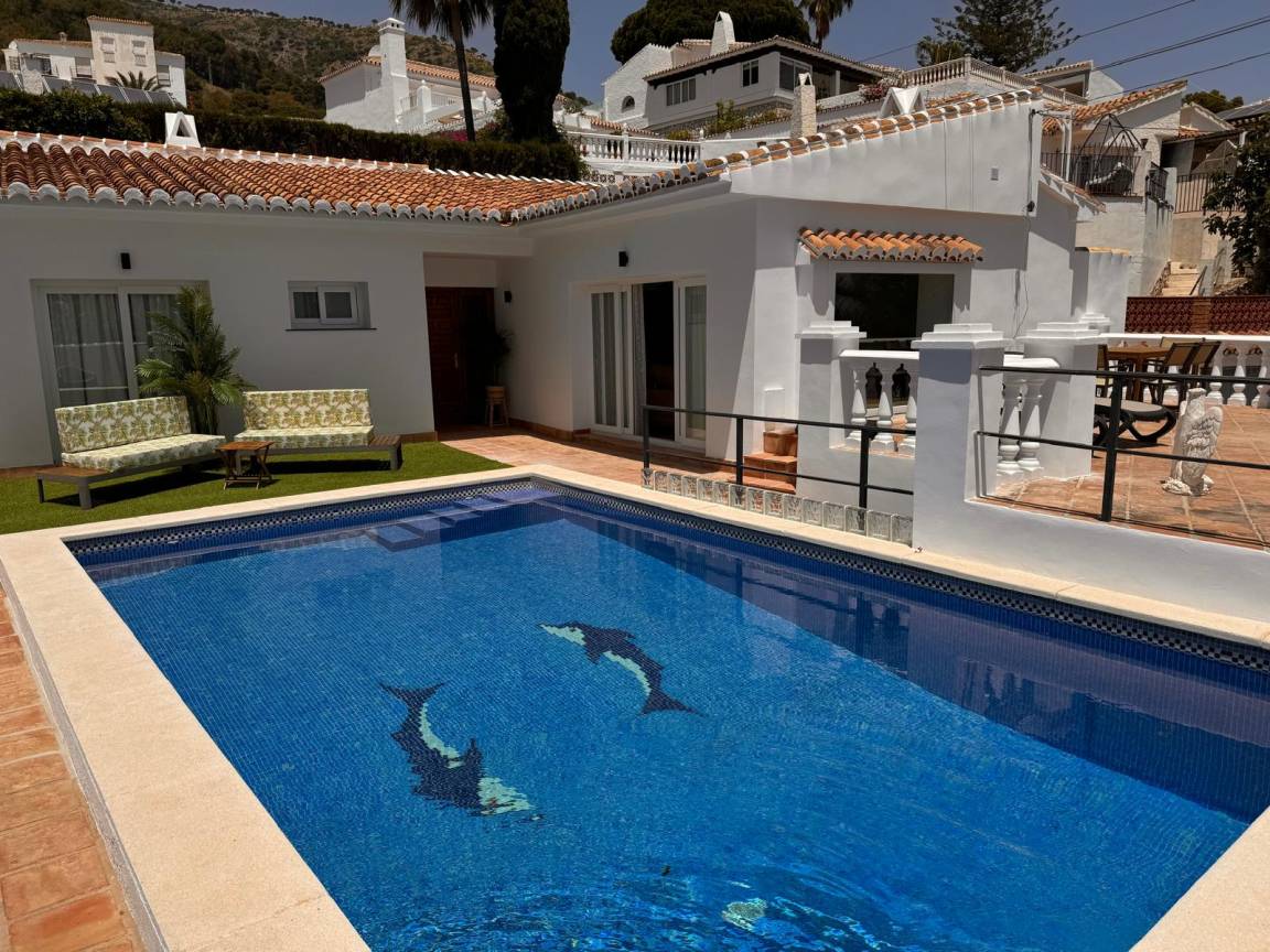 130 M² House ∙ 3 Bedrooms ∙ 6 Guests - Alhaurín el Grande