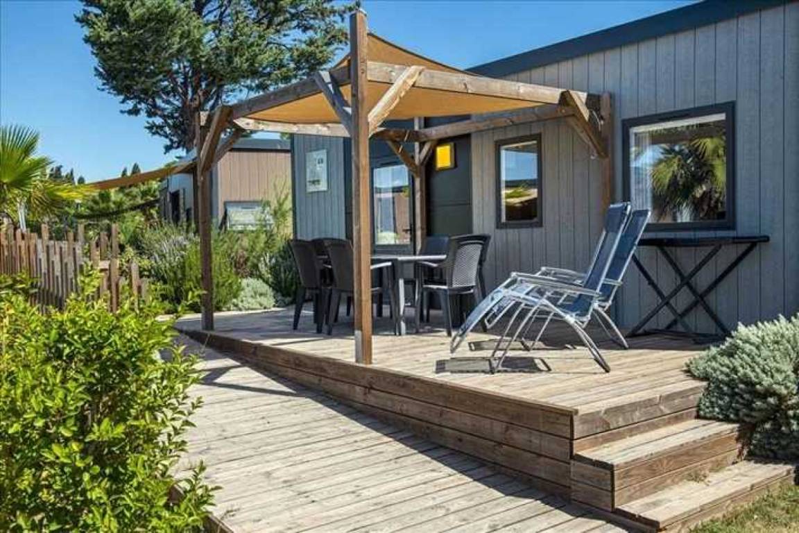 35 M² Chalet ∙ 2 Chambres ∙ 4 Personnes - Sauvian