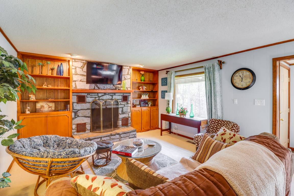 103 M² House ∙ 2 Bedrooms ∙ 4 Guests - Arkansas