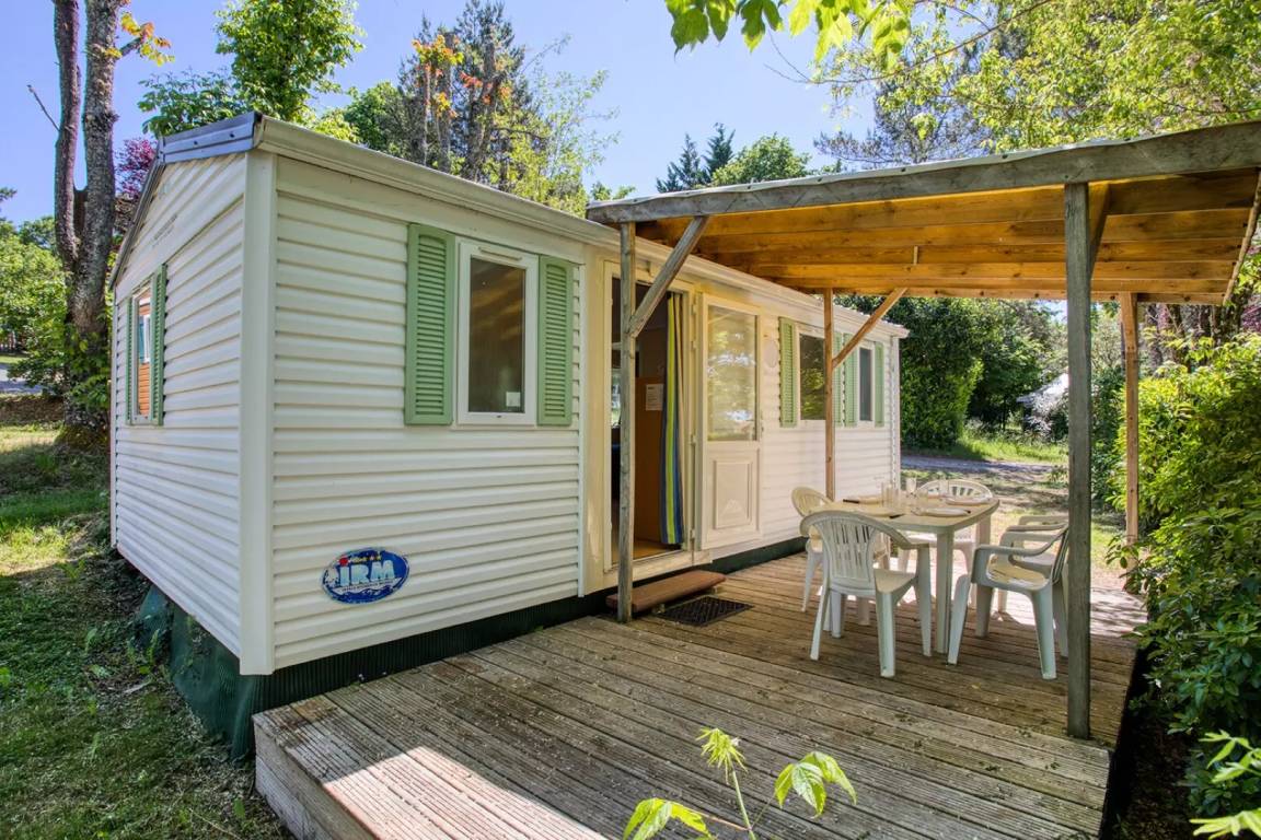 24 M² Mobil-home ∙ 2 Chambres ∙ 4 Personnes - Souillac