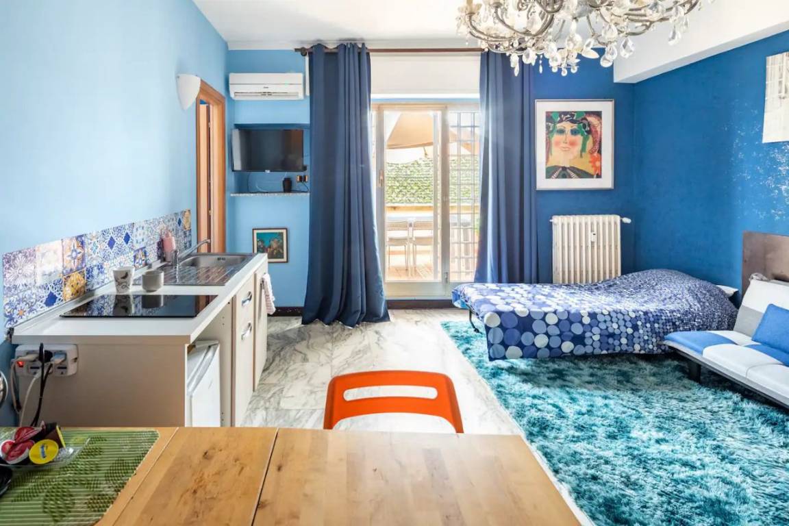 70 M² Apartment ∙ 3 Bedrooms ∙ 7 Guests - Rome