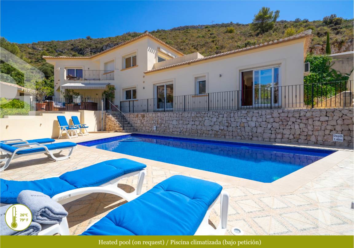 324 M² Villa ∙ 3 Bedrooms ∙ 6 Guests - Moraira