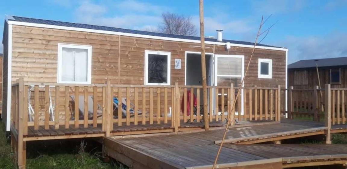 32 M² Camping ∙ 2 Chambres ∙ 4 Personnes - Blois