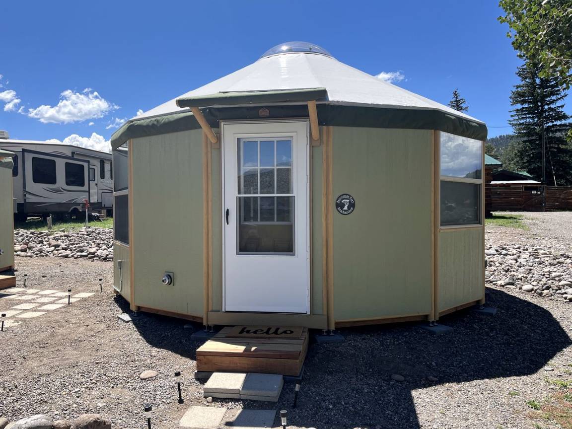 Camping-unterkunft ∙ 1 Schlafzimmer ∙ 2 Gäste - South Fork, CO