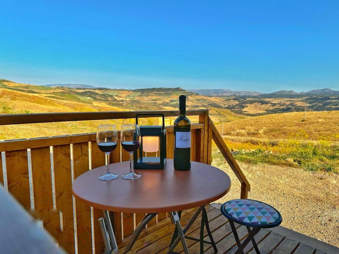 30 M² Hütte ∙ 1 Schlafzimmer ∙ 4 Gäste - El Gastor