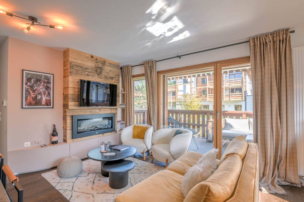 74 M² Appartement ∙ 2 Chambres ∙ 5 Personnes - Megève