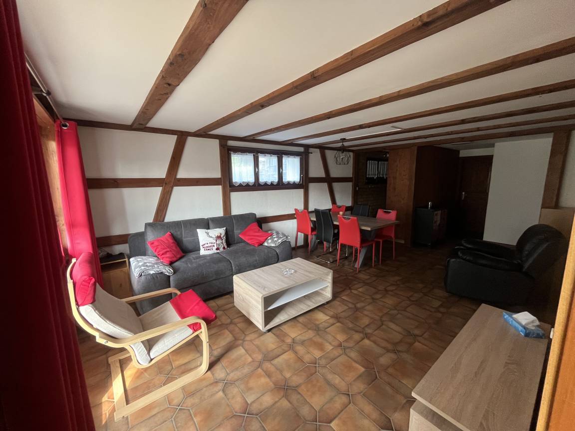 55 M² Ferienwohnung ∙ 1 Schlafzimmer ∙ 4 Gäste - Les Breuleux