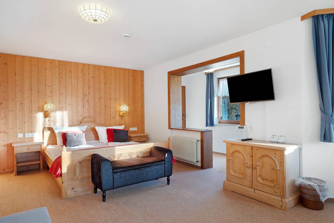 50 M² Ferienwohnung ∙ 2 Schlafzimmer ∙ 5 Gäste - Belchen
