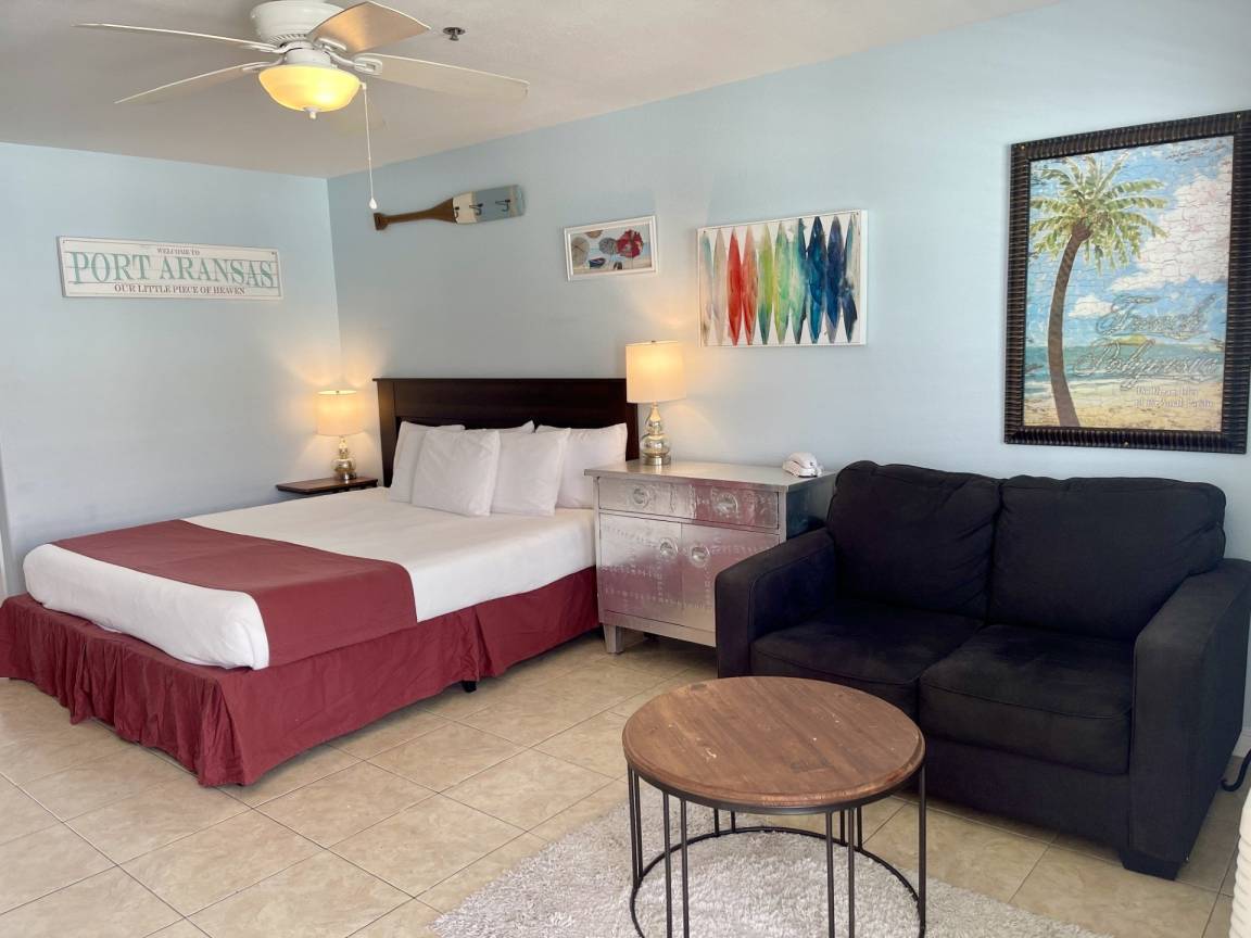 23 M² Hotel ∙ 1 Bedroom ∙ 3 Guests - Port Aransas, TX
