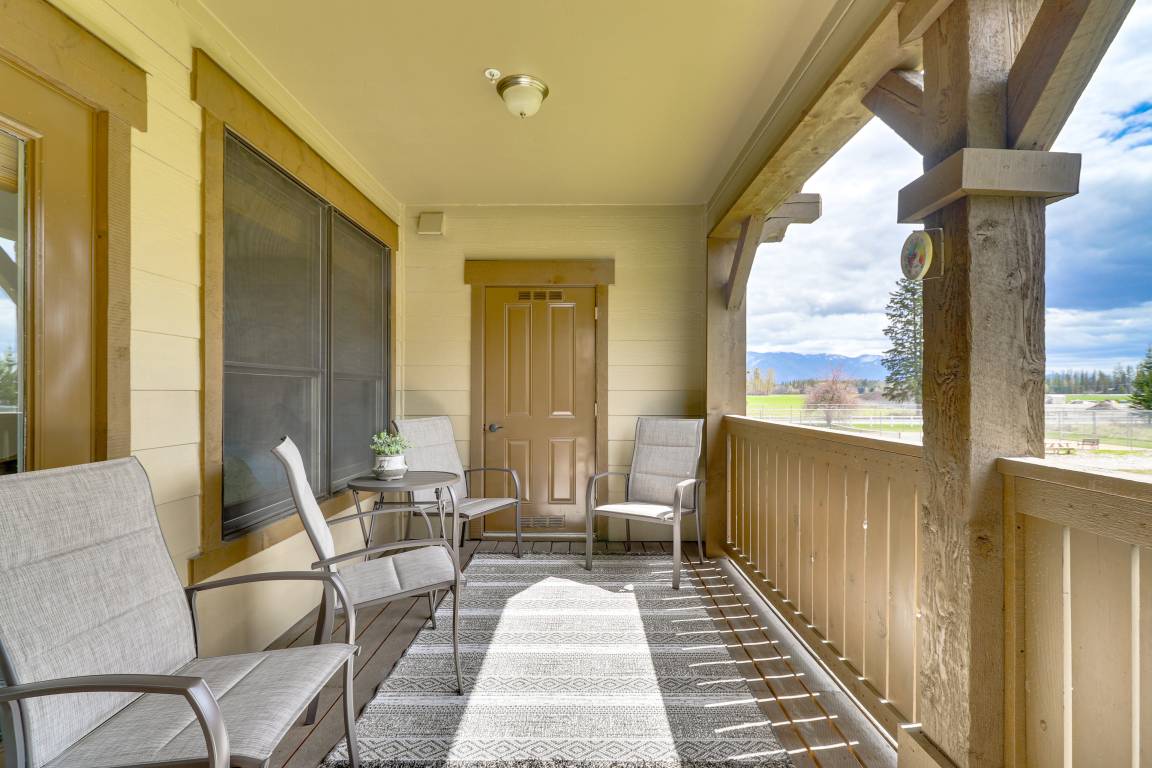 111 M² Apartment ∙ 2 Bedrooms ∙ 4 Guests - Whitefish, MT