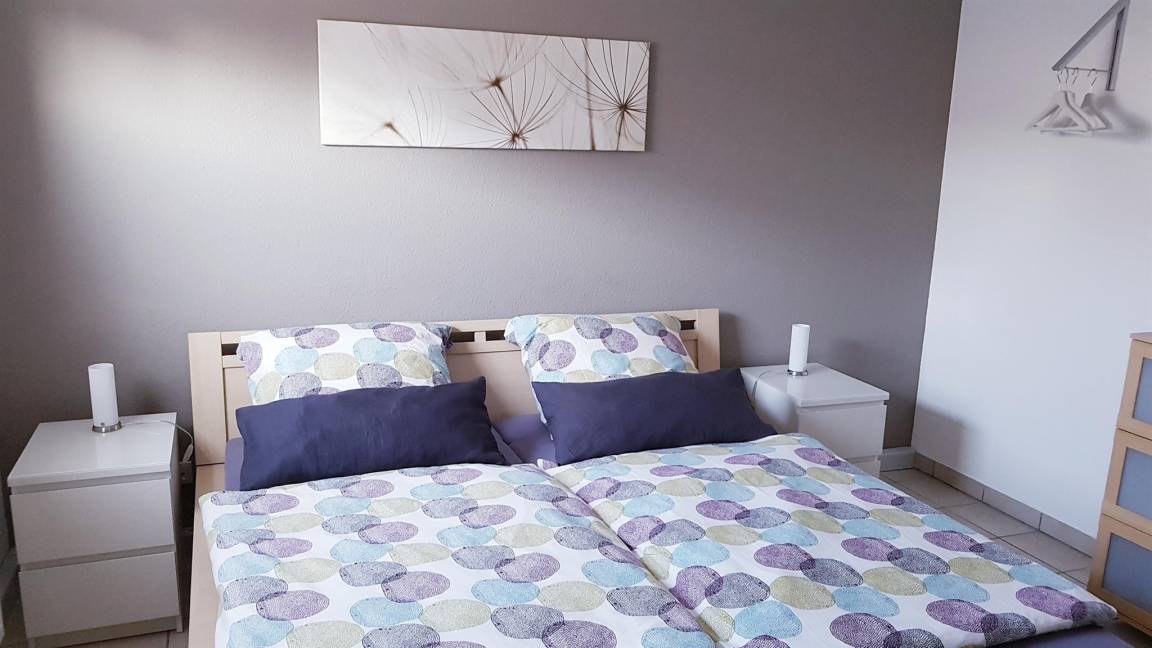 25 M² Ferienwohnung ∙ 1 Schlafzimmer ∙ 2 Gäste - Alzey