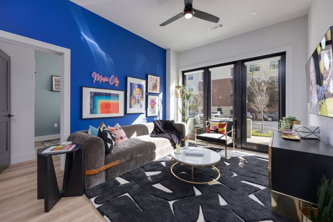 102 M² House ∙ 2 Bedrooms ∙ 6 Guests - Vanderbilt University, Nashville