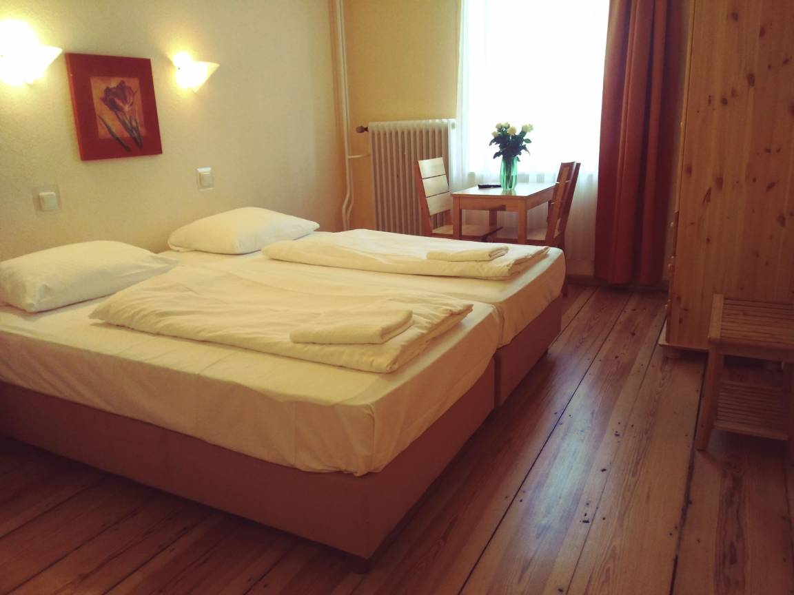 Pension ∙ 1 Chambre ∙ 2 Personnes - Hambourg