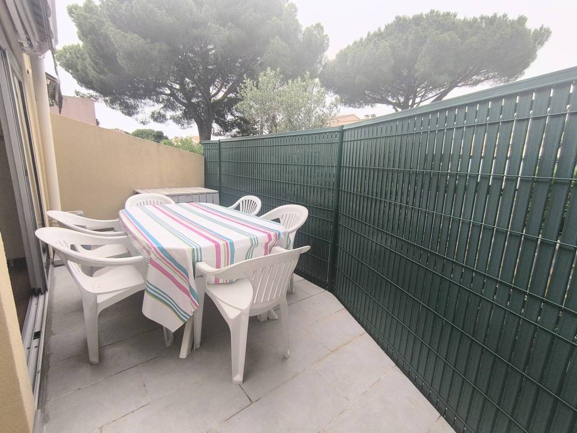 28 M² Apartment ∙ 1 Bedroom ∙ 4 Guests - Marseillan