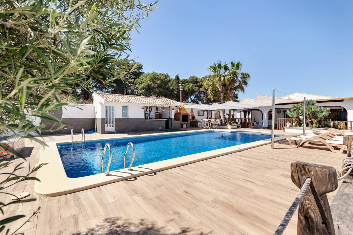 160 M² Villa ∙ 4 Chambres ∙ 10 Personnes - La Manga