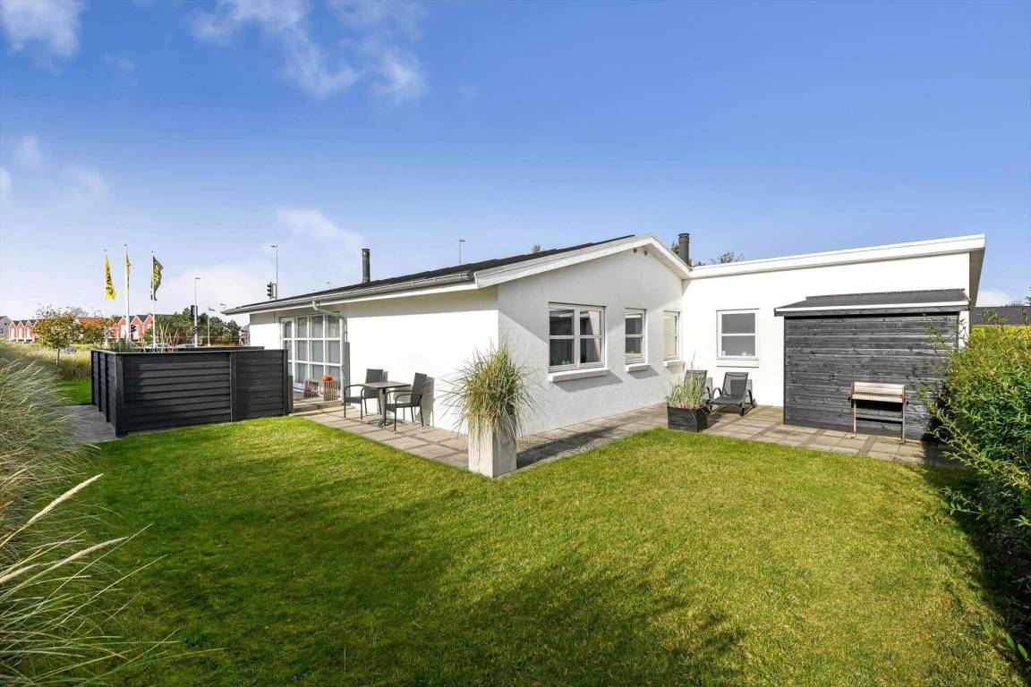 124 M² Ferienhaus ∙ 3 Schlafzimmer ∙ 6 Gäste - Blåvand