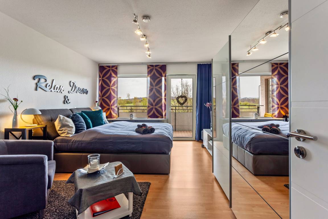32 M² Ferienwohnung ∙ 1 Schlafzimmer ∙ 4 Gäste - Brilon