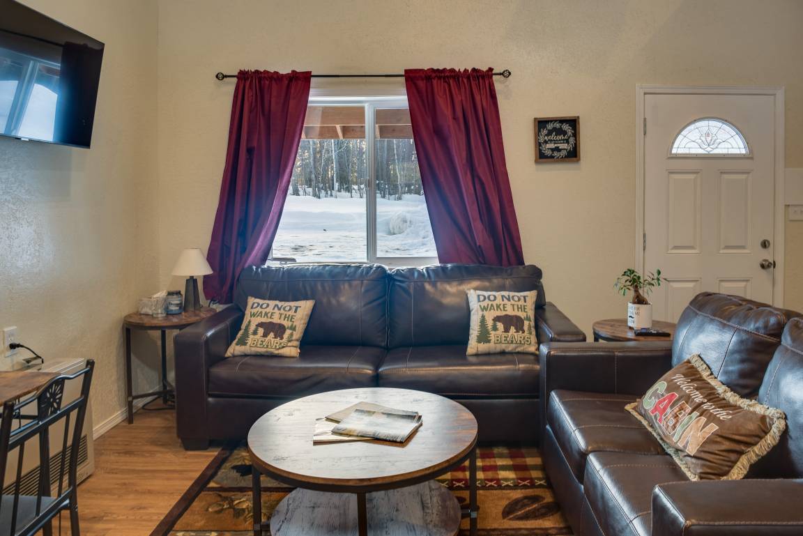 88 M² House ∙ 2 Bedrooms ∙ 11 Guests - Soldotna, AK