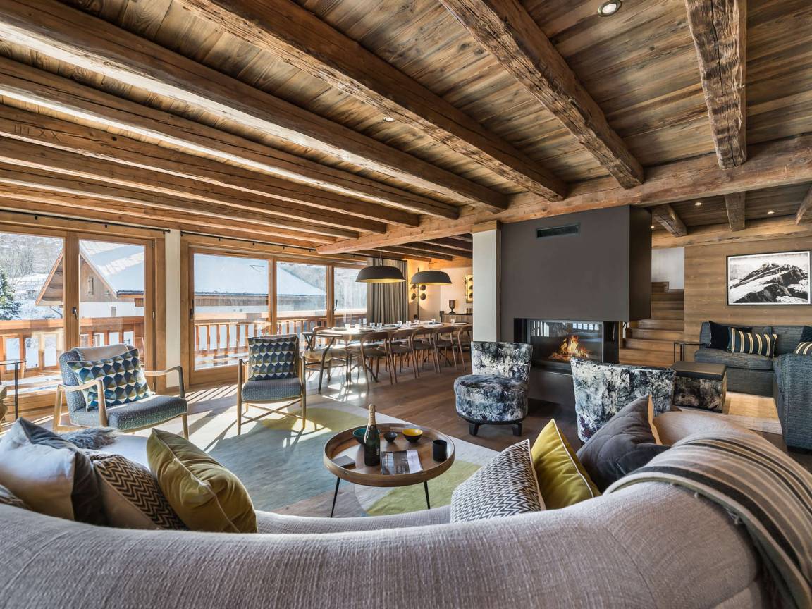 340 M² Chalet ∙ 5 Chambres ∙ 10 Personnes - Méribel