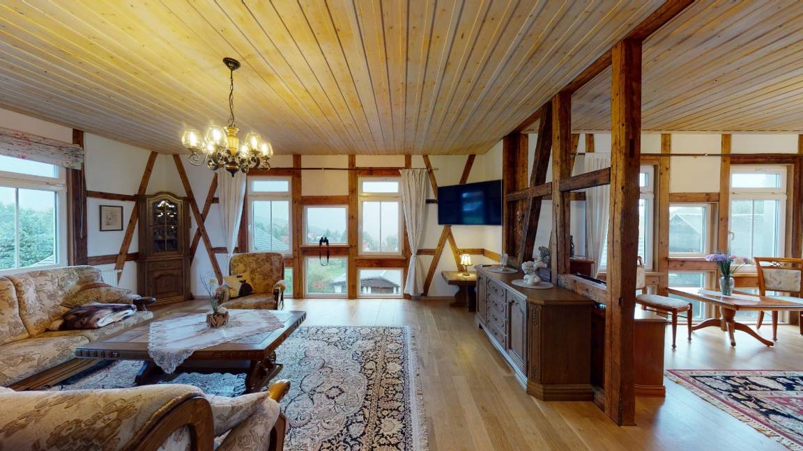 115 평방 미터 아파트  ∙ 침실 2개 ∙ 게스트 4명 - 코부르크