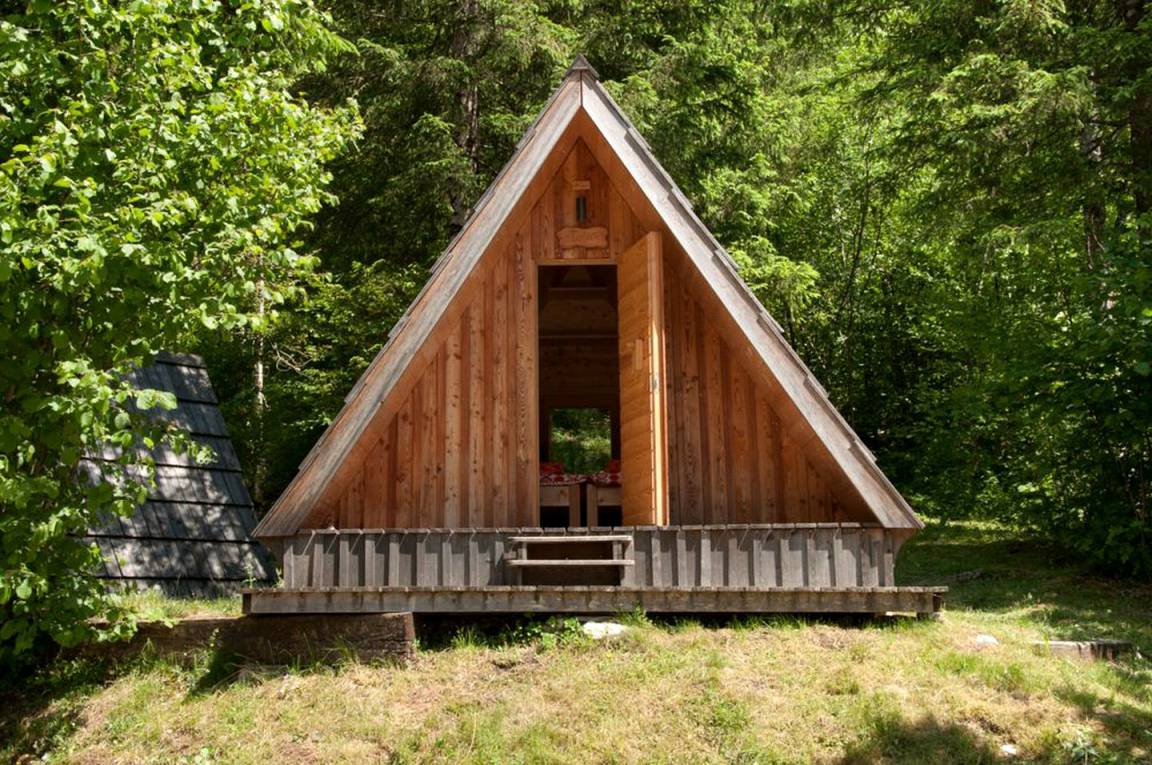 Cabaña ∙ 1 Habitación ∙ 2 Huéspedes - Bovec