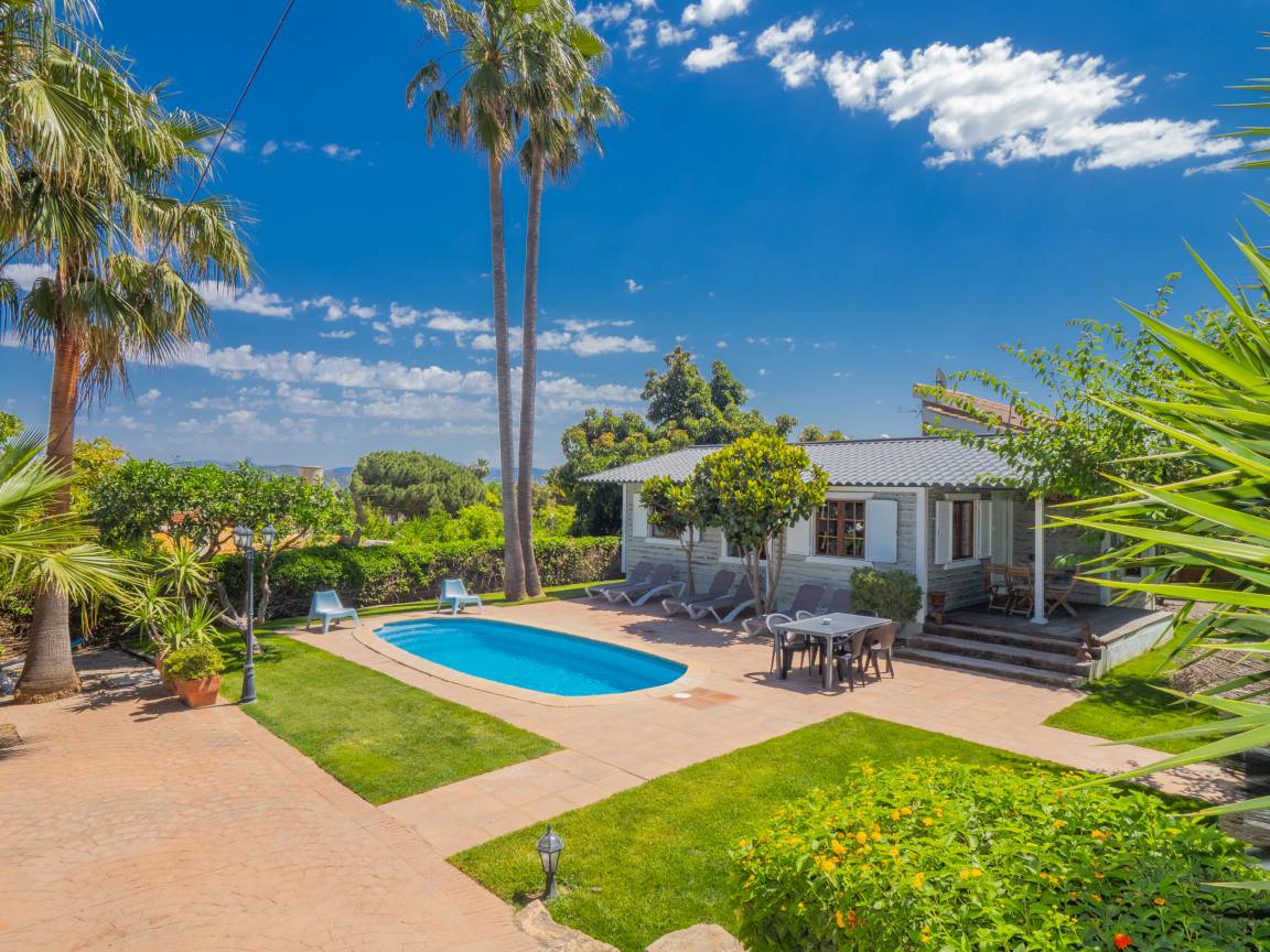 75 M² Cottage ∙ 3 Chambres ∙ 6 Personnes - Andalousie