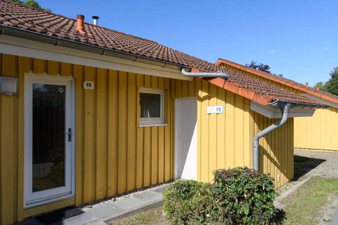 50 M² Ferienhaus ∙ 2 Schlafzimmer ∙ 4 Gäste - Rechlin