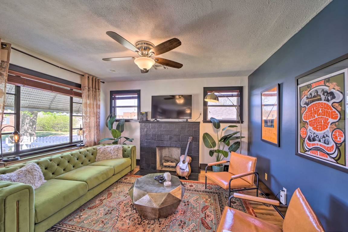 130 M² House ∙ 3 Bedrooms ∙ 6 Guests - Tulsa, OK