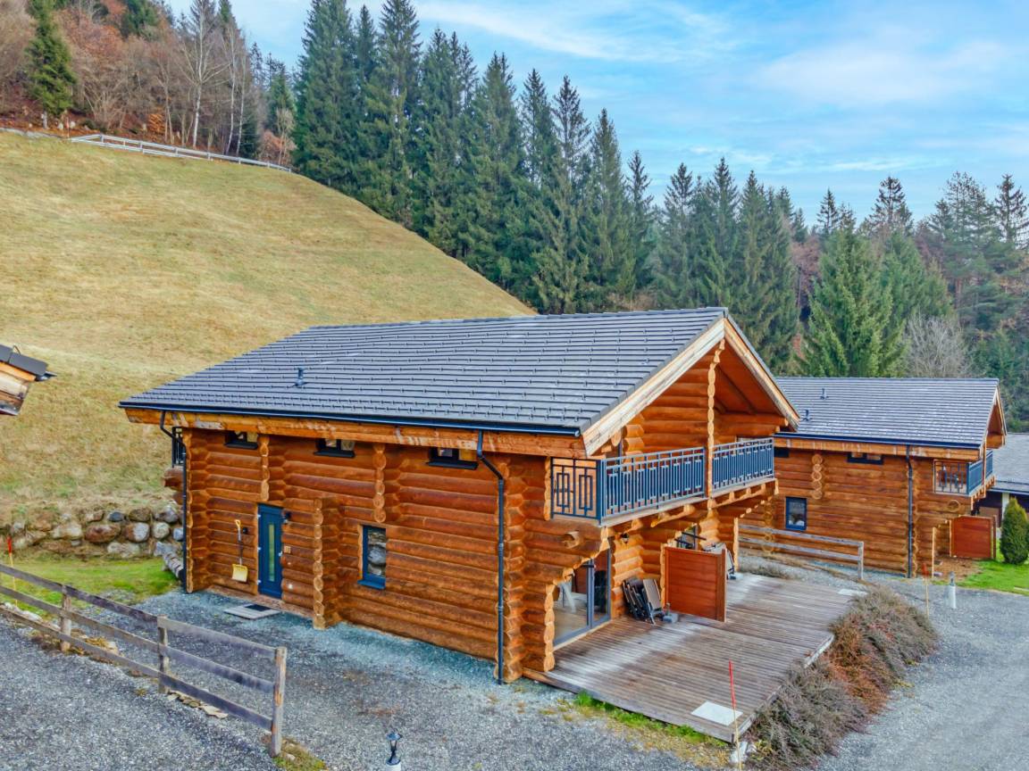 87 M² Chalet ∙ 3 Schlafzimmer ∙ 6 Gäste - Nassfeld