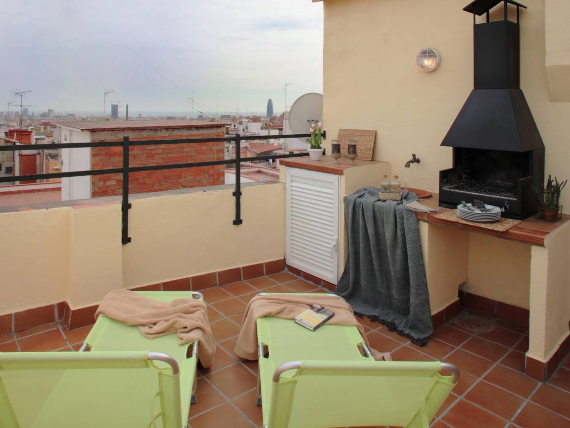 40 M² Apartment ∙ 1 Bedroom ∙ 3 Guests - Barcelona