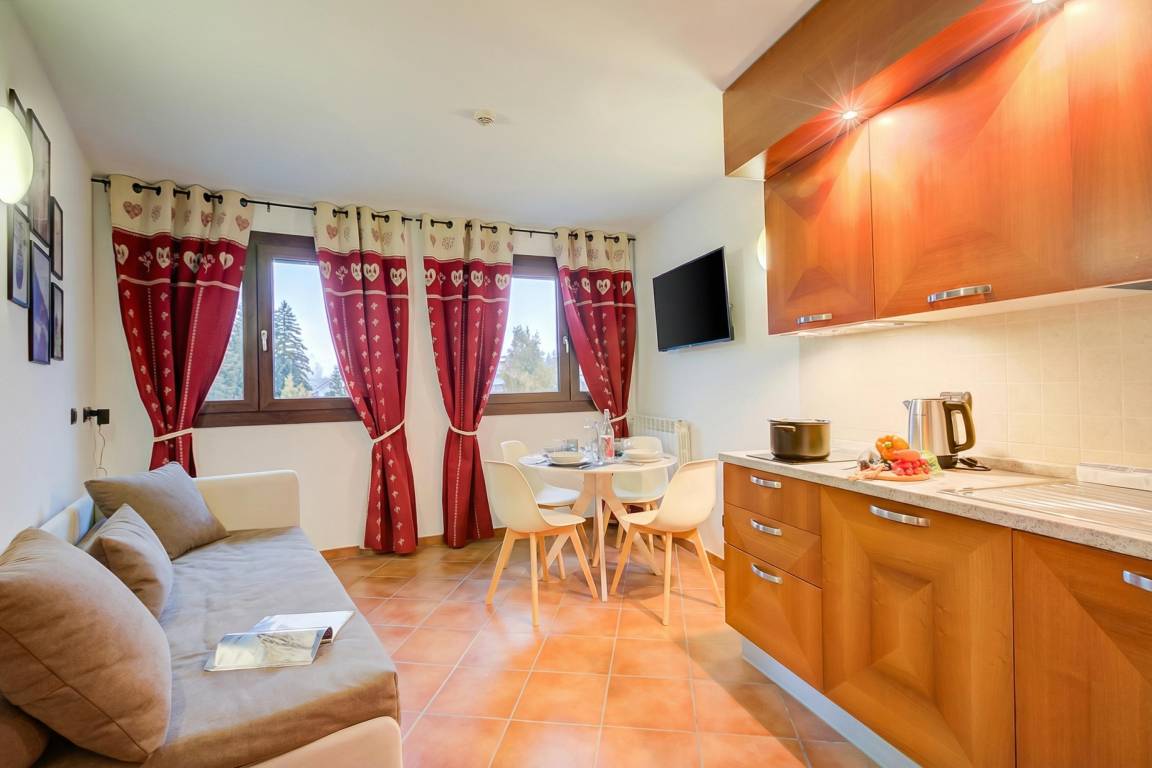 38 M² Apartment ∙ 1 Bedroom ∙ 4 Guests - Bardonecchia