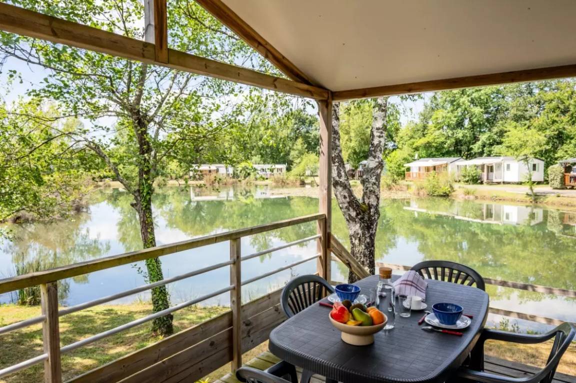22 M² Chalet ∙ 1 Schlafzimmer ∙ 4 Gäste - Département Charente-Maritime