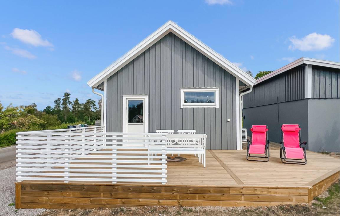 42 M² Ferienhaus ∙ 5 Gäste - Mariestad