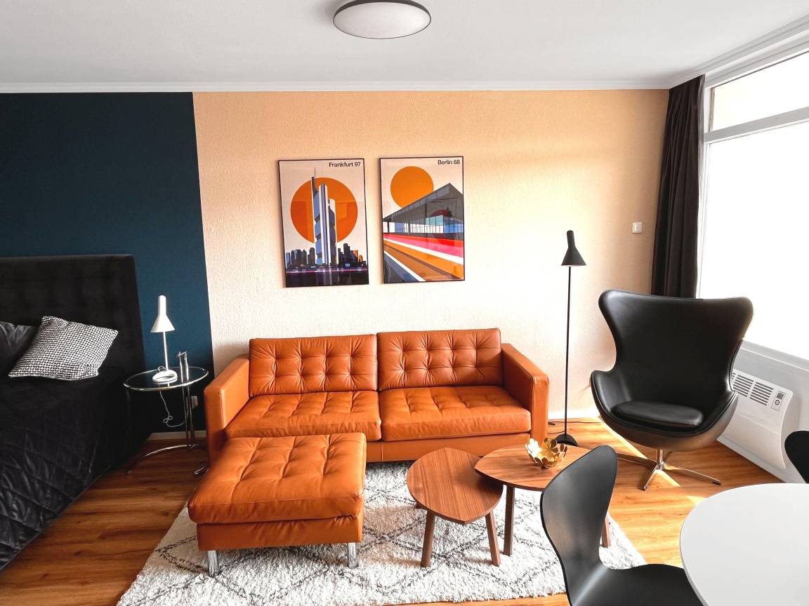 49 M² Apartment ∙ 2 Bedrooms ∙ 5 Guests - Klausdorf