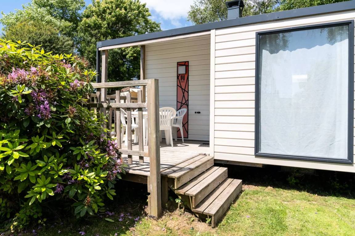 15 M² Mobil-home ∙ 2 Chambres ∙ 4 Personnes - Pouldreuzic