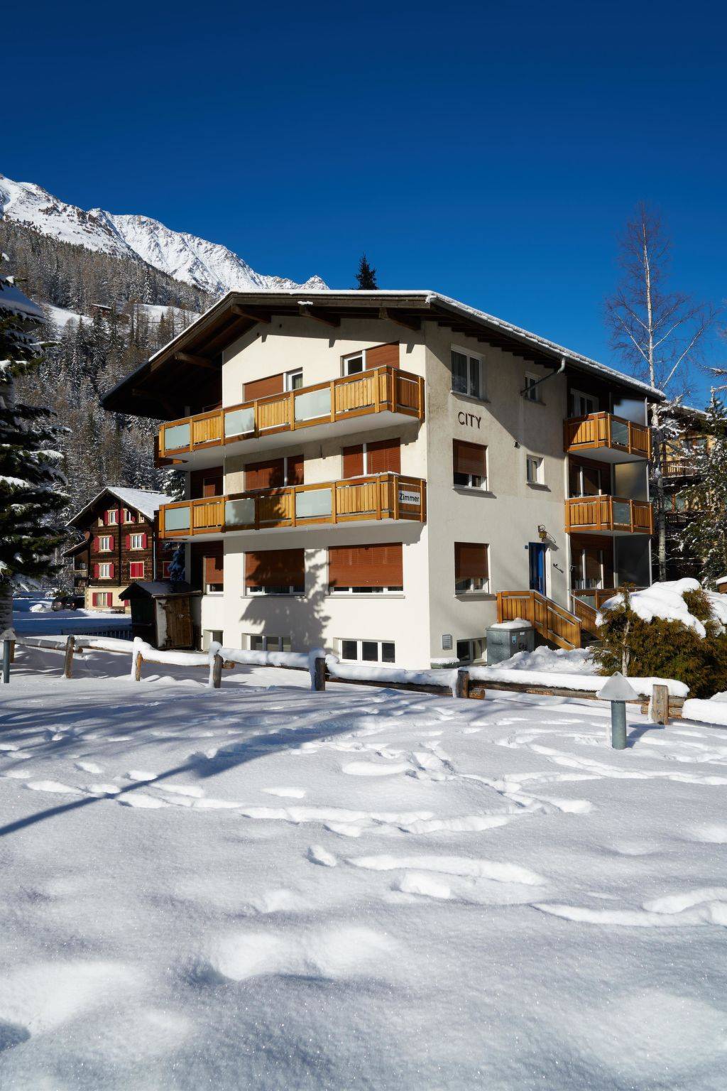 Appartement ∙ 2 Chambres ∙ 6 Personnes - Saas-Fee