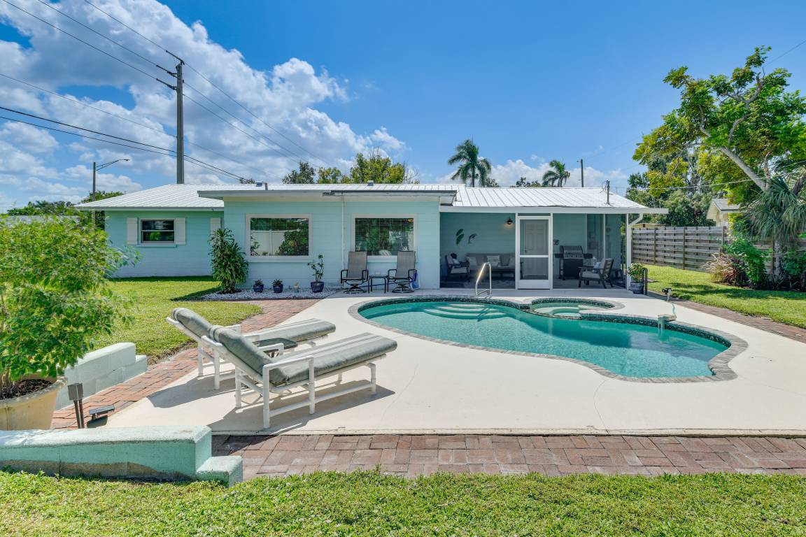 144 M² House ∙ 3 Bedrooms ∙ 8 Guests - Bradenton, FL
